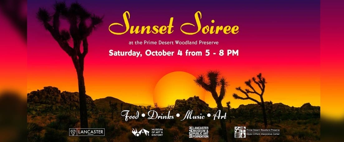 2025 Sunset Soiree at the Prime Desert Woodland Preserve - Streets of Blue